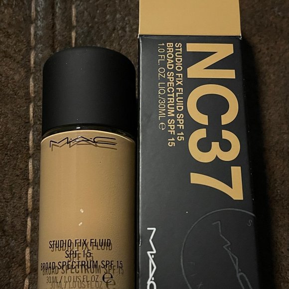 MAC Cosmetics | Makeup | Mac Studio Fix Foundation Nc37 | Poshmark